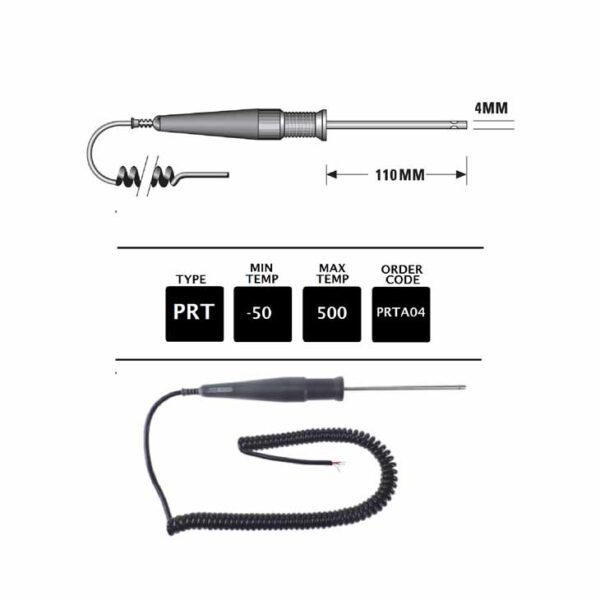 PT100 - Air Probes - TME - Digital Thermometer, Thermistor ...