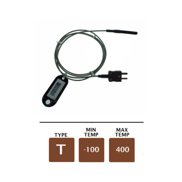 TA03 - T Type Moving Air Probe - TME - Digital Thermometer, Thermistor ...