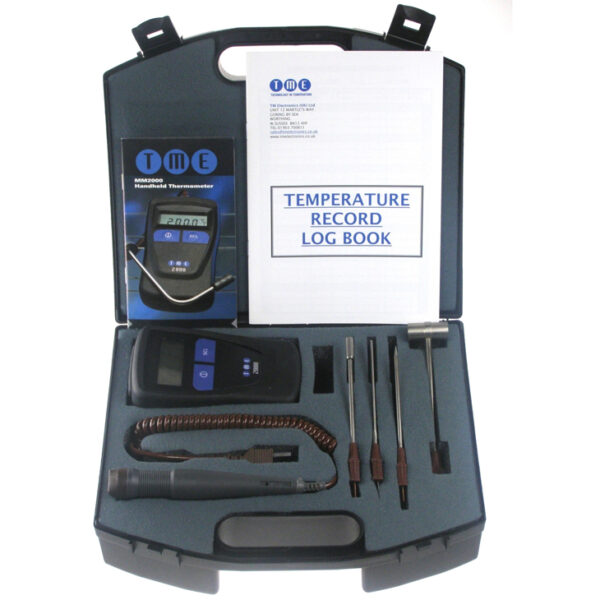 MMWALLKIT2 - MM2000, 2 x T Type Probes & WallMount Holder - TME ...