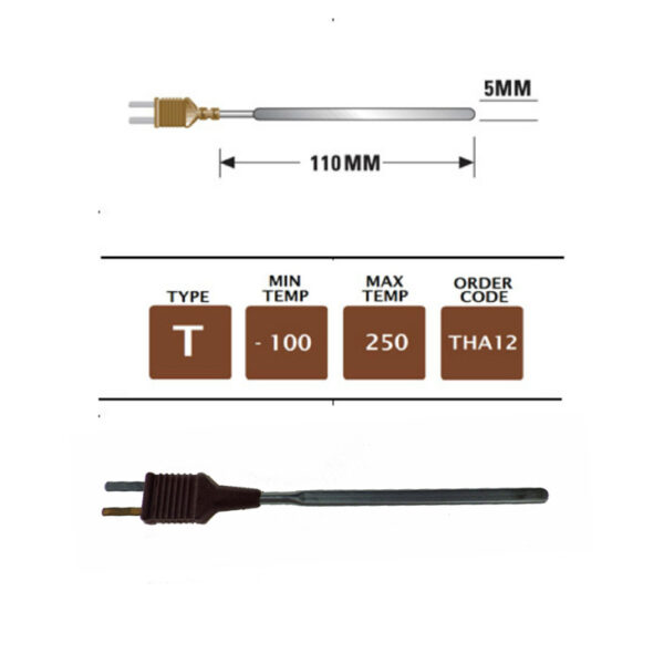 SOLO-T - Type T Digital Thermometer with Socket - TME - Digital ...