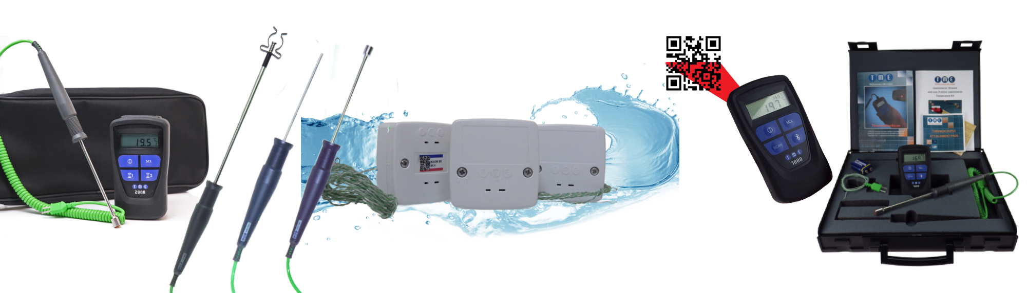 Legionella Advice - TME - Digital Thermometer, Thermistor, Thermocouple ...